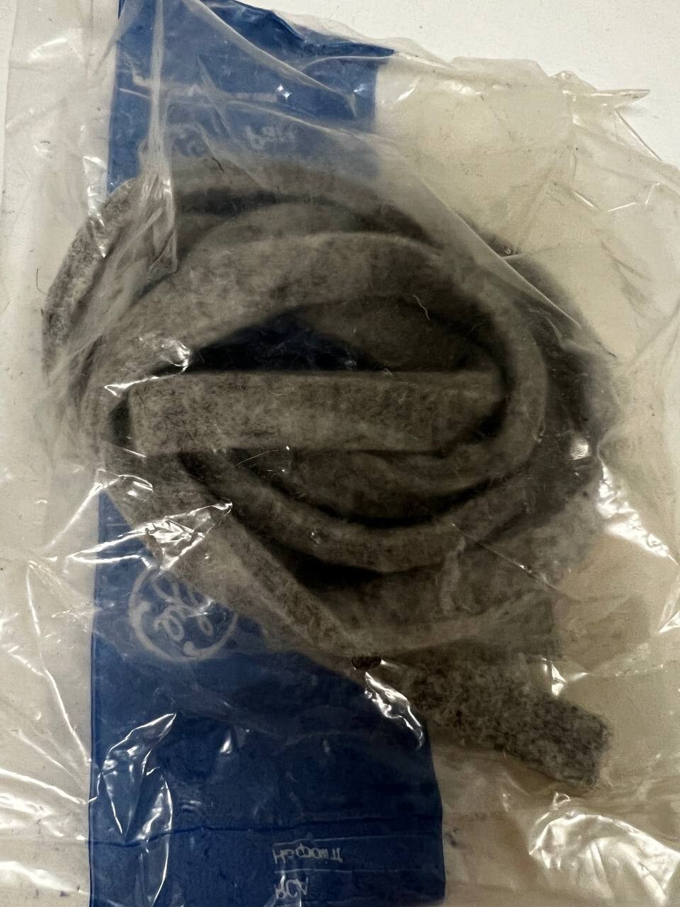 Genuine OEM GE Lower Front Drum Seal Felt for Dryer WE9M30 | eBay