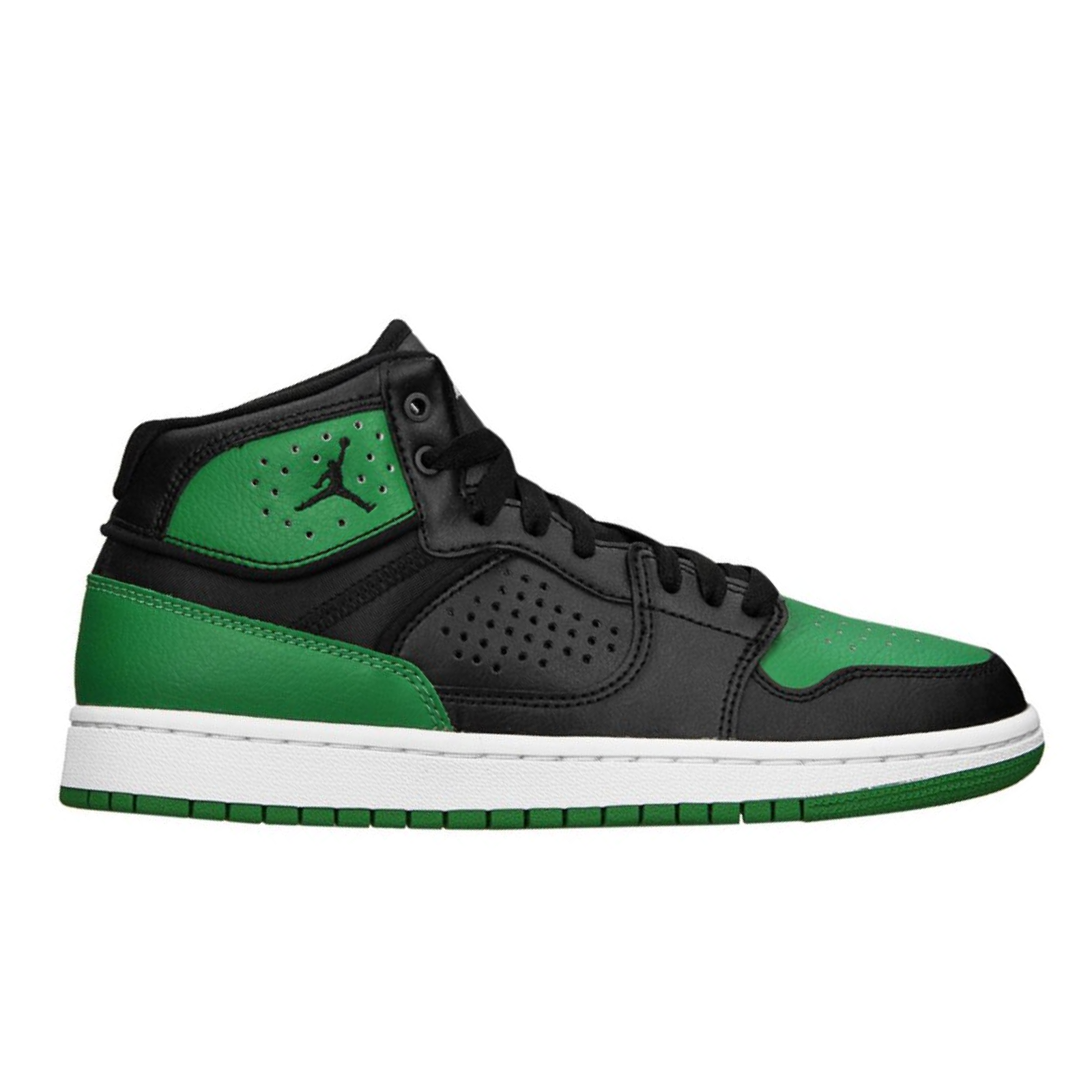 Air Jordan Access Retro High Black Green AR3762-013 Hi-Top Men's Shoes ...