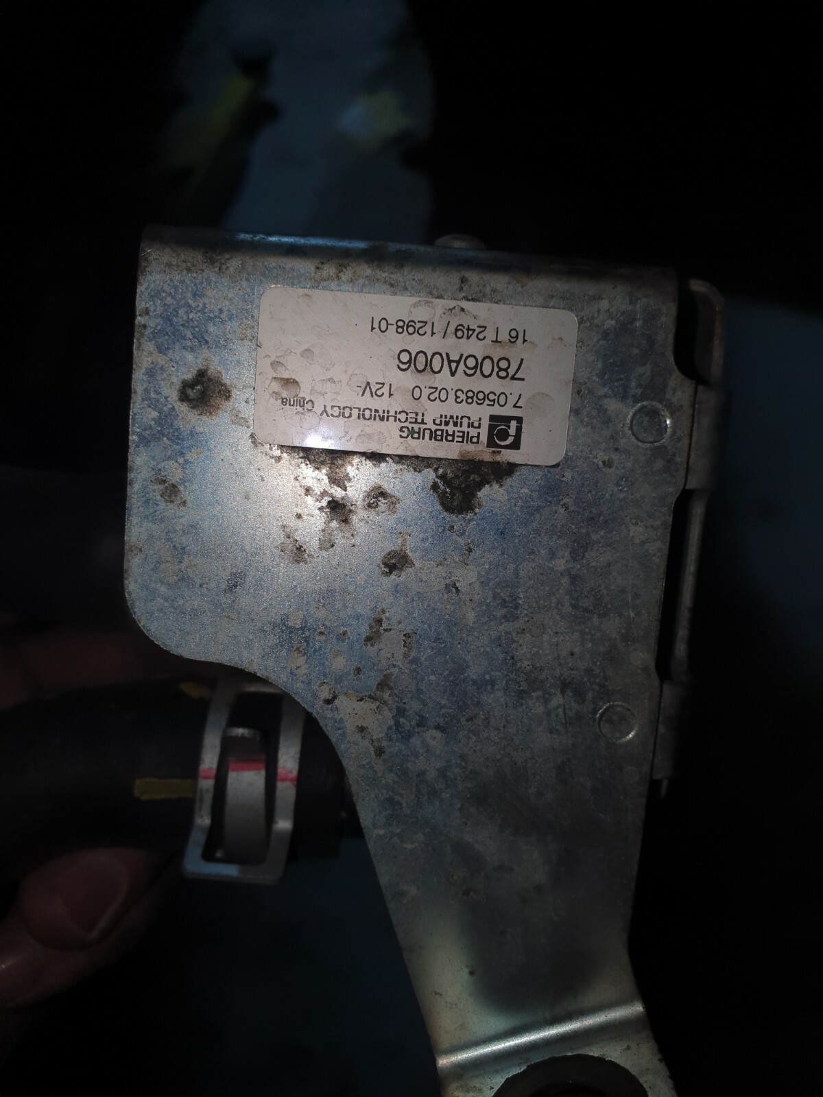 Mitsubishi Outlander PHEV 2016 Auxiliary Additional Water Pump 7806a006 ...