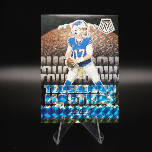 2024 Panini Mosaic - Touchdown Masters Reactive Blue #TM-JAL Josh Allen ...