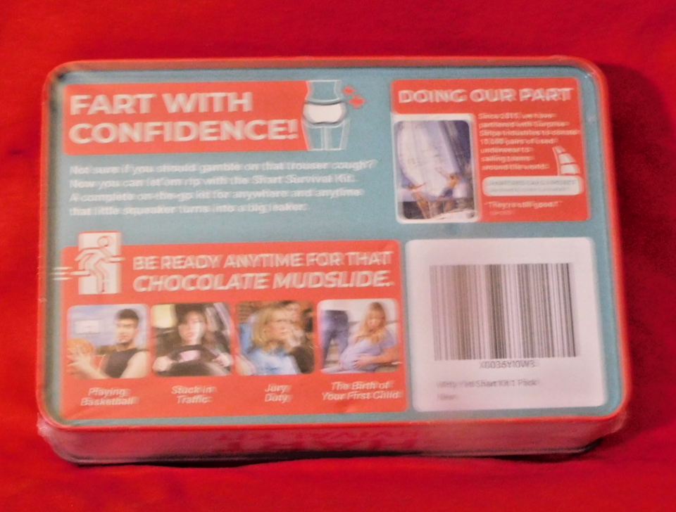 Witty Yeti Shart Survival Kit - New | eBay