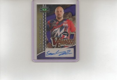 2025 Leaf Eclectic PBA - Sean Lavery-Spahr - V-Effort Purple Refractor ...