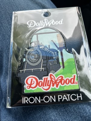 Dollywood Iron Patch, Dolly Parton, Train | eBay