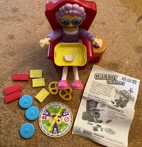 Greedy Granny children's game ages 4+ 2-4 players | eBay