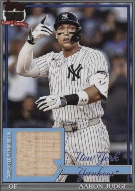 2026 Topps Series 1 - Aaron Judge #91R-AJ for sale | eBay
