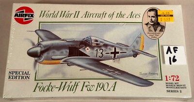 Focke-Wulf Fx 190A Plane Model Kit Airfix, 1:72, 1988 Humbrel (AF16 ...