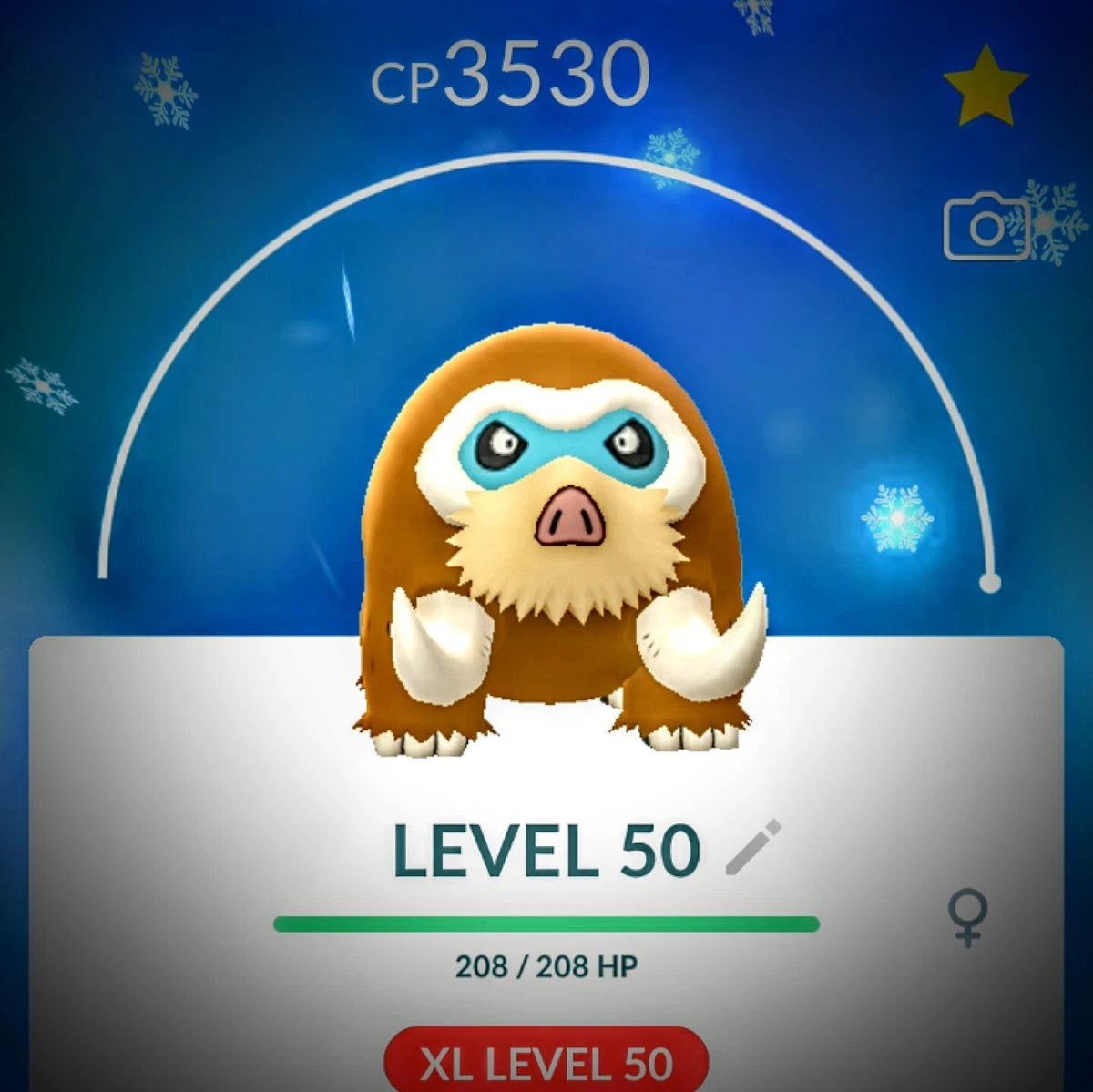 Pokemon Swinub Evolution Chart