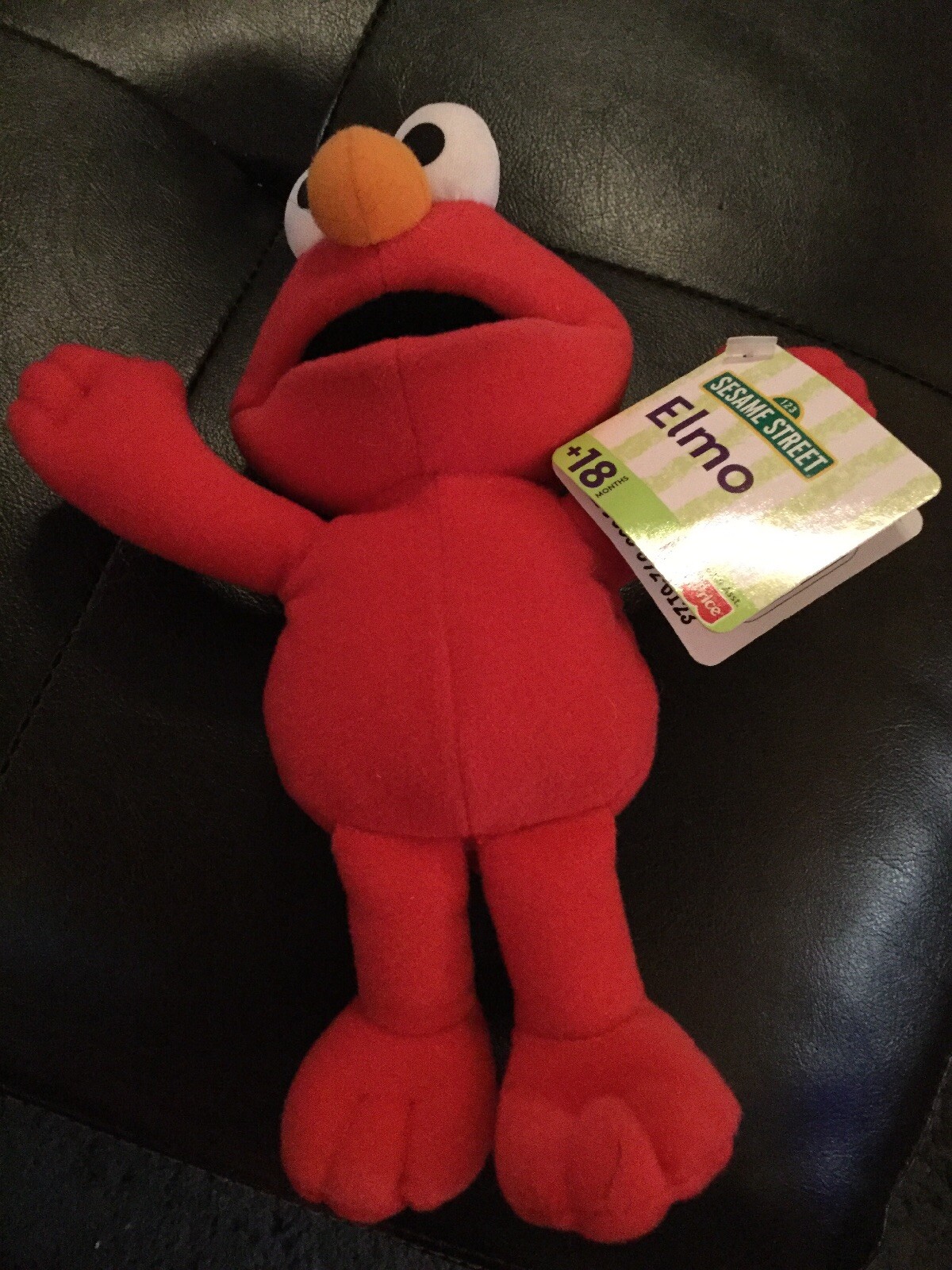Sesame Street~Fisher-Price~Mattel 8” Plush Elmo +18 Months NWT | eBay