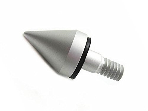 (2) Silver Front or Rear Bumper Protector Spikes Guards Protectors For ...