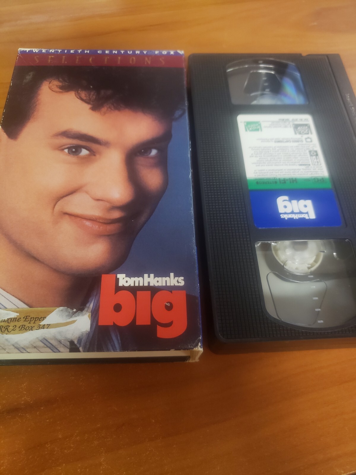 Big (VHS, 2001) Tom Hanks 86162871030| eBay