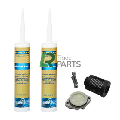 LAND ROVER FREELANDER 2 HALDEX SERVICE KIT GEN 4 FILTERS & OIL (2009 ...