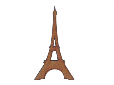 Eiffel Tower MDF Laser Cut Craft Blanks in Various Sizes | eBay