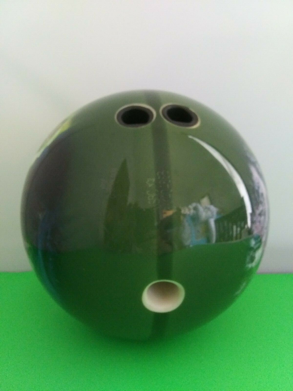 Rare The Walking Dead Green Zombie Bowling Ball 12 Lbs | eBay