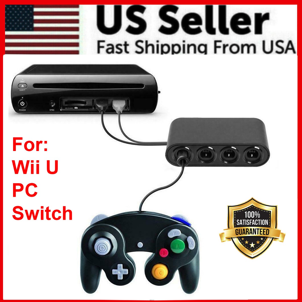 Wii U Controller For Pc Voor Wii U Pro Controller Compatibel Met
