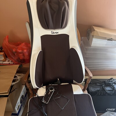 Silvox Rolling Massage With Heating | eBay
