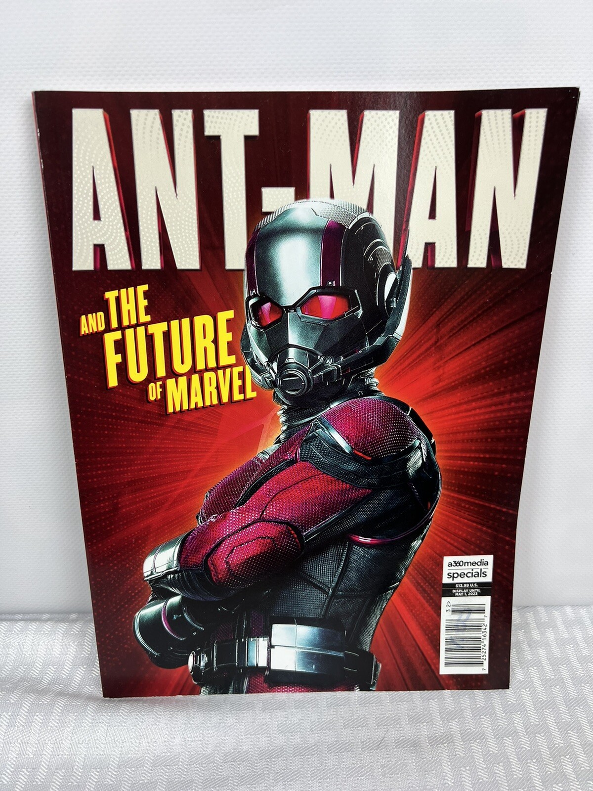 ANT-MAN Magazine the Future of Marvel a360 Media Special Book 2023 | eBay