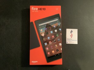 Amazon Fire HD 10" Tablet 9th Generation 32 GB with Special Offers ...