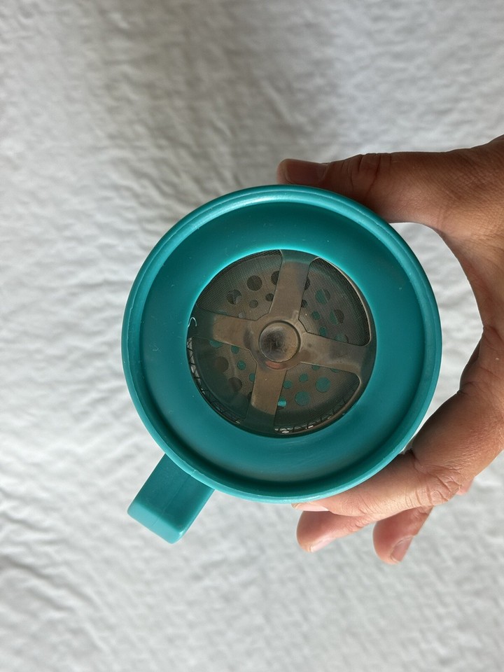 Mr. Coffee French Press Coffee Maker - Teal Blue | eBay