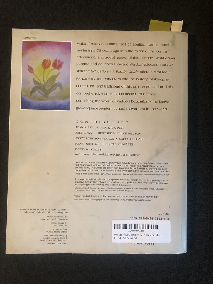 Waldorf Education : A Family Guide by Karen L. Rivers 9780964783218| eBay