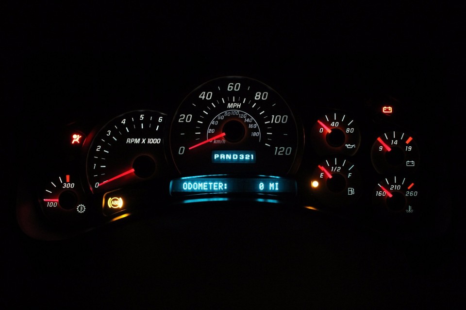 BRAND NEW 03-04 2003 2004 GENUINE OEM GM H2 HUMMER COMPLETE INSTRUMENT ...