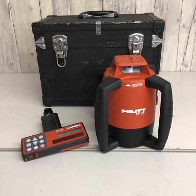 HILTI PR 25 ROTARY LASER LEVEL | eBay