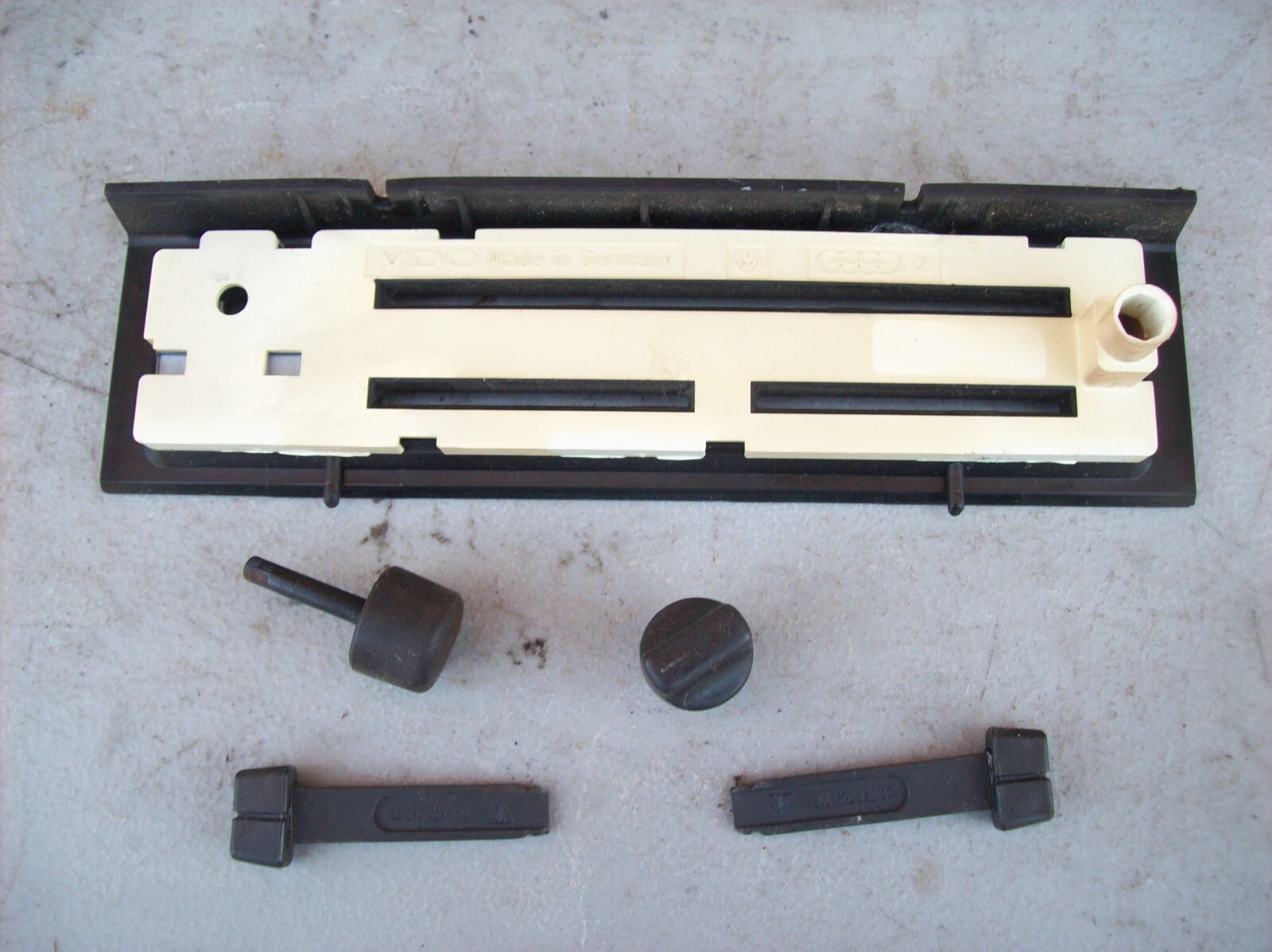 Porsche 944 EARLY Climate Control HVAC Face Plate VDO Faceplate w ...