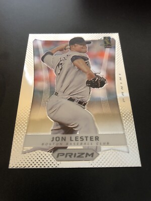 2012 Panini Prizm Jon Lester #68 1st Year Prizm Card | eBay