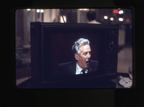 Network Peter Finch Howard Beale on television Original 35mm ...
