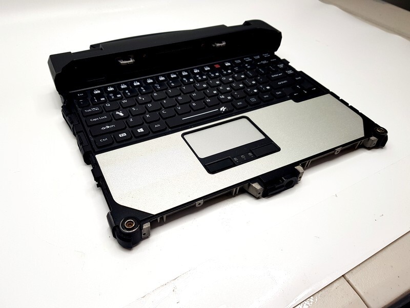Panasonic CF-33 ToughBook Keyboard Base CF-VEK33 | eBay
