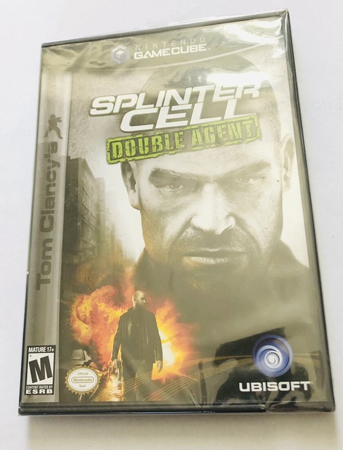 Tom Clancy's Splinter Cell: Double Agent (Nintendo GameCube, 2006) for sale online | eBay