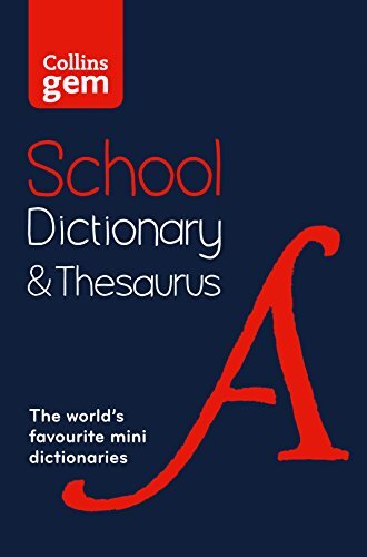Collins Gem School Dictionary & ... by Collins Dictionaries Paperback ...