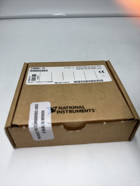 National Instruments NI-9234 Sound & Vibration Input Module for sale ...