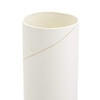 24 Pack White Cardboard Tubes for Crafts, Classroom Art Projects, 3 ...