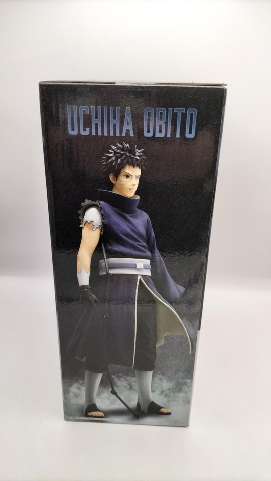 Naruto Shippuden C Prize Uchiha Obito Heart Reflecting Red Eyes Ban ...