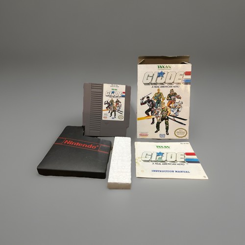 GI Joe NES CIB Read | eBay