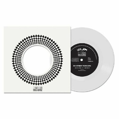 BO STREET RUNNERS - Bo Street Runner - limited white vinyl 7" in die ...