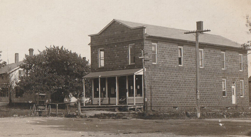 1910s RP POSTCARD COLEBROOK OHIO OH MAIN ST BUSINESS DISTRICT A GENERAL ...