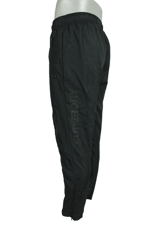 SUPERDRY SPORTS SD021 Mens Tracksuit SHELL Trousers MESH LINED Joggers ...