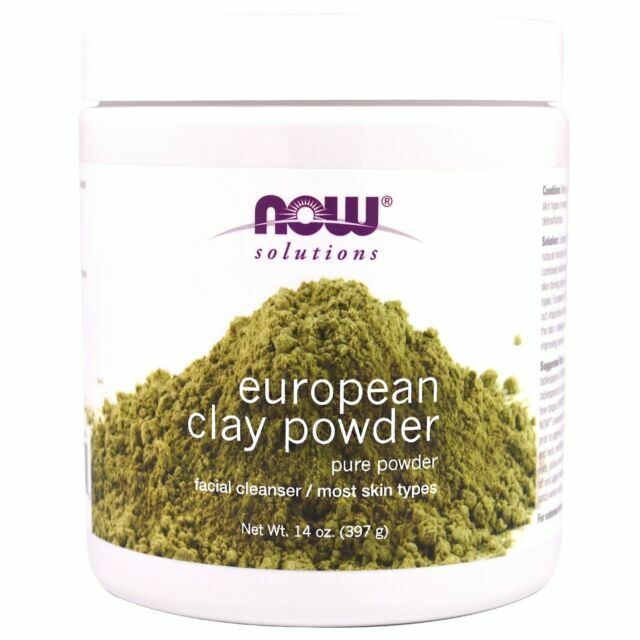 European Clay Powder 14 Oz by Now Foods for sale online | eBay