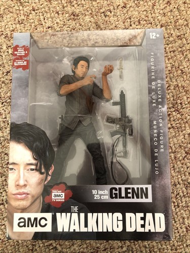 The Walking Dead TWD McFarlane Toys Glenn 10 Inch Figure | eBay