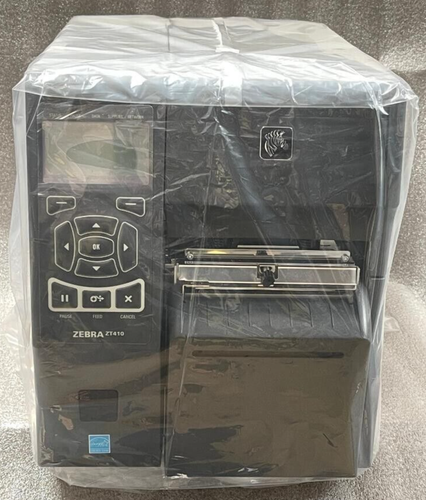 Zebra ZT410 Thermal Printer 203 dpi with Cutter Ethernet NEW - ZT41042 ...