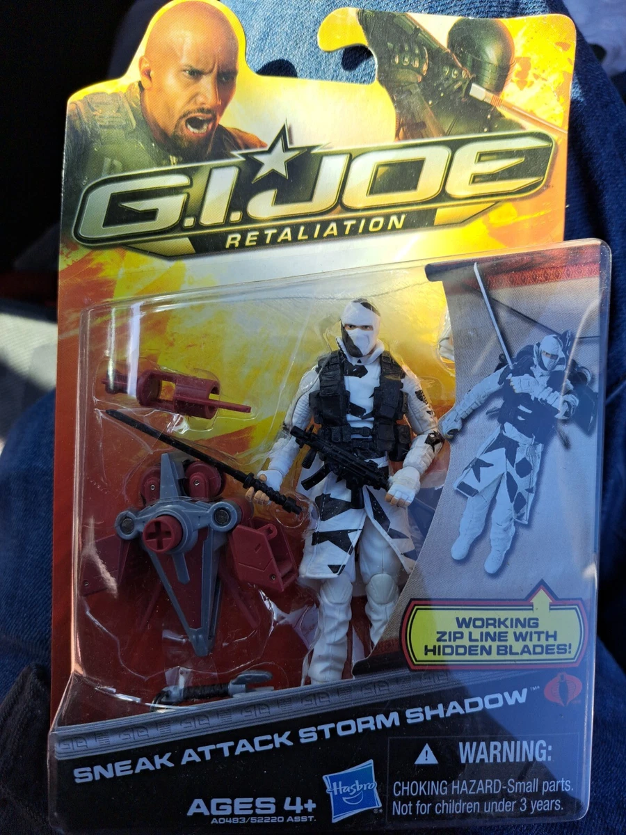 Gi Joe Retaliation Storm Shadow Toys