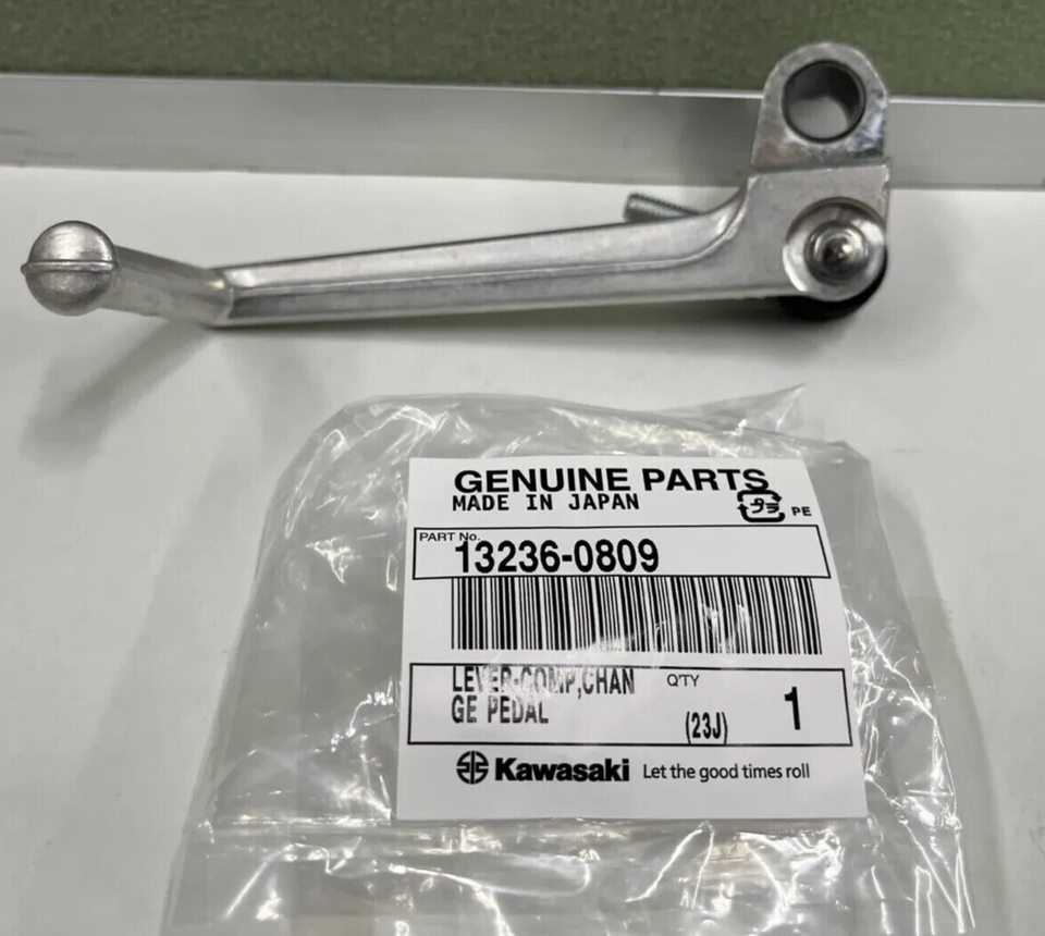 NEW KAWASAKI NINJA ZX-6R GEAR CHANGE LEVER ZX 6R ZX636 13236-0809 | eBay