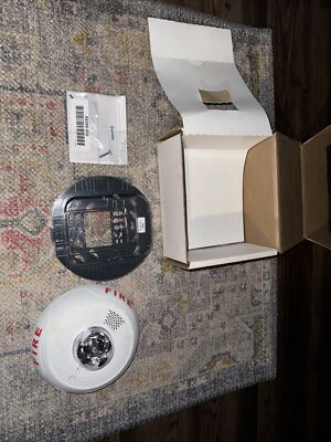 System Sensor SCWL Fire Alarms - White 783863047510| eBay