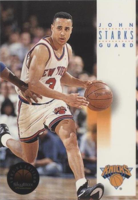 1993-94 Skybox Premium - John Starks #131 for sale online | eBay