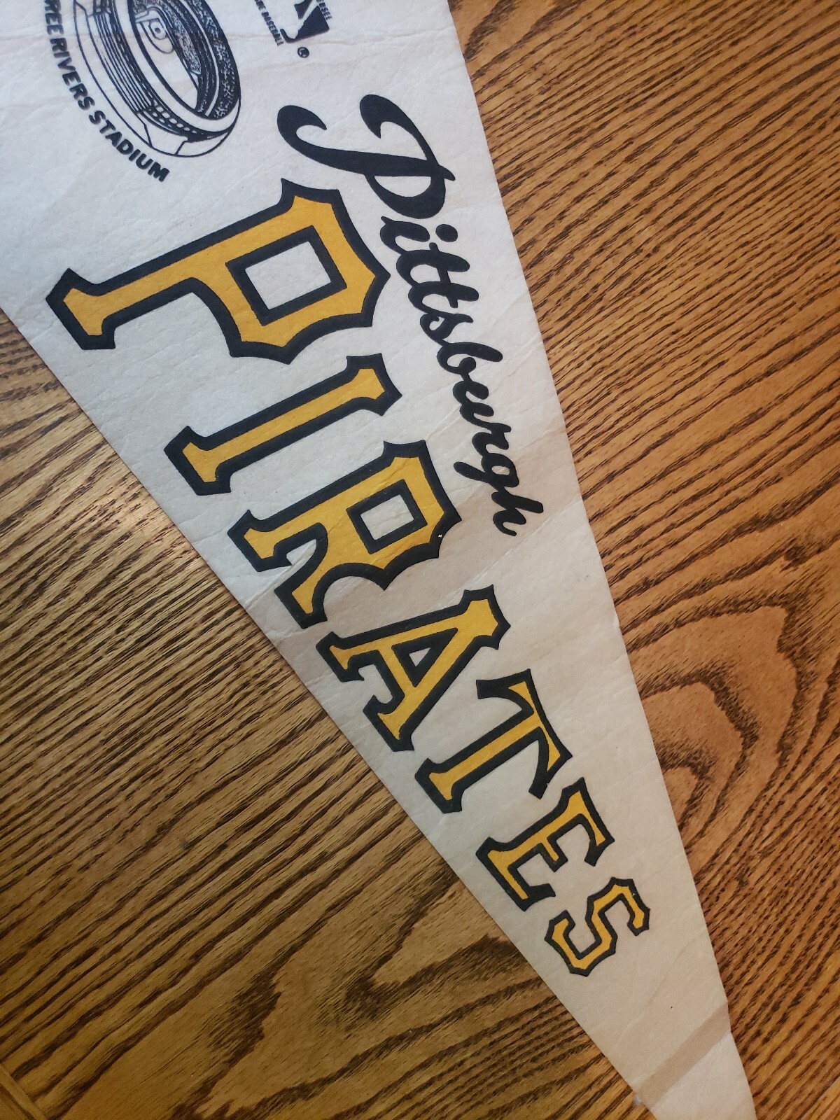 Pittsburgh Pirates 1970's Pennant Full Size Felt Vintage | eBay