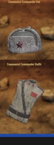 (Xbox) Communist Commander Hat and Outfit Bundle - Rare Apparel | eBay