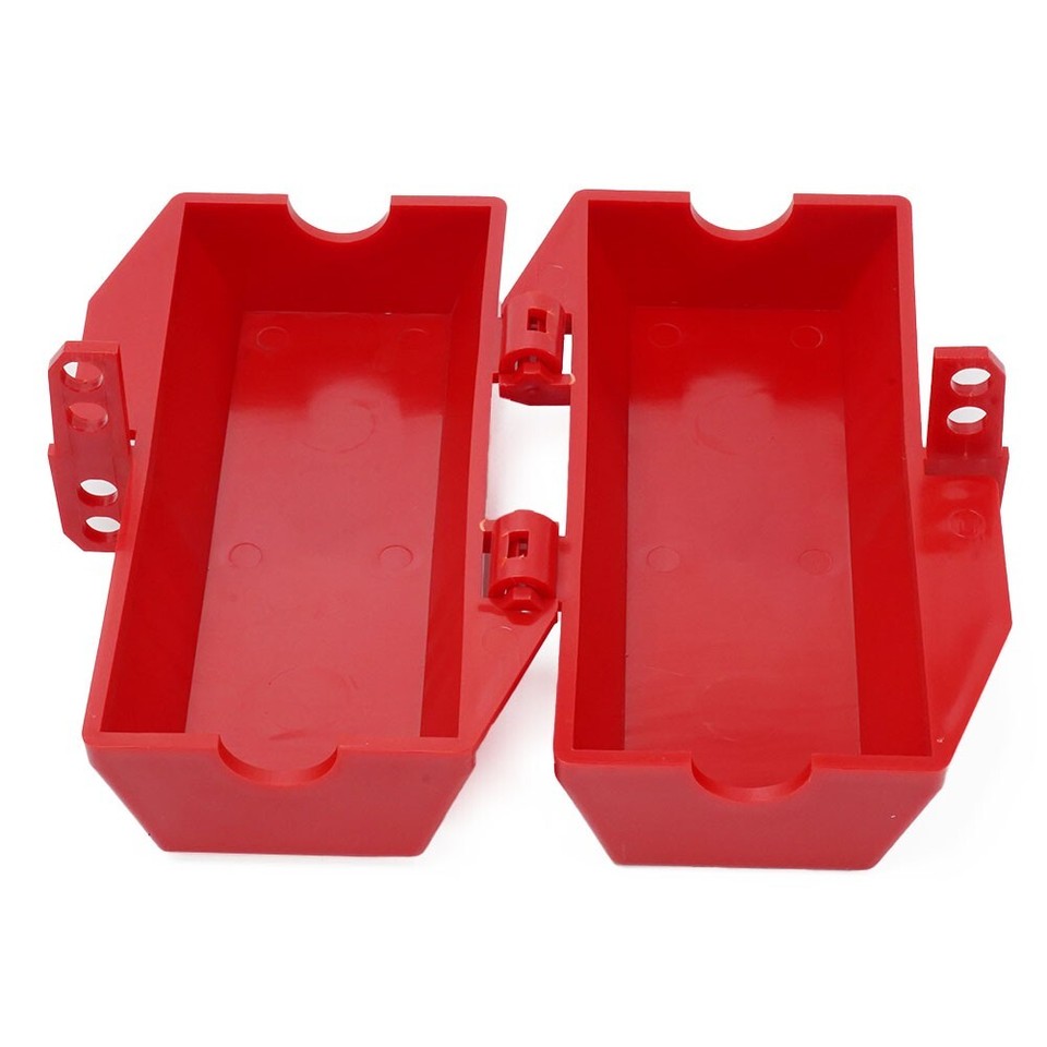 Schloss Plug-Lock-Box Gerät Haushaltsstecker Kunststoff-ABS Kunststoff ...