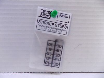 STIRRUP STEPS DOUBLE STEP MOUNT #3045 BY T.T.G. 10 PKG. PLASTIC NIB | eBay