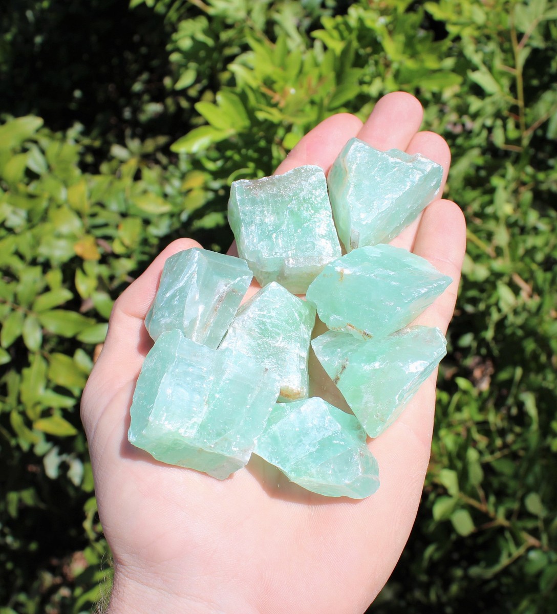 Green Calcite